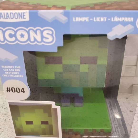 Minecraft | Accents | Minecraft Light Minecraft Zombie Light Mojang ...